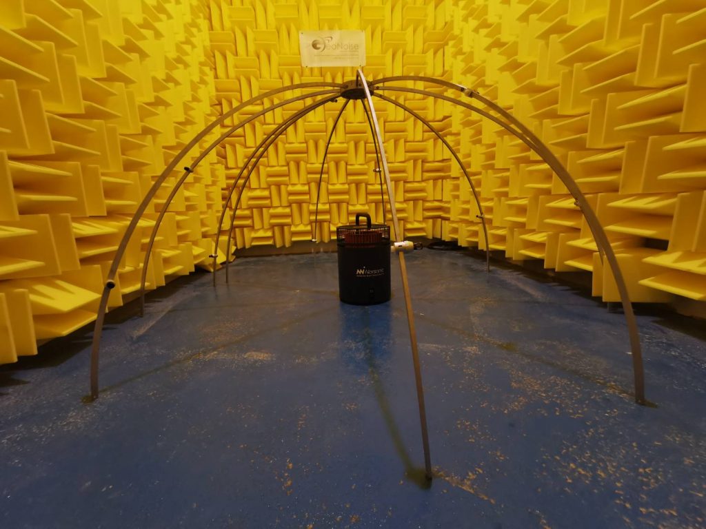 Hemisphere kits for soundpower measurements ISO3744/ISO3745 - Acoustics ...