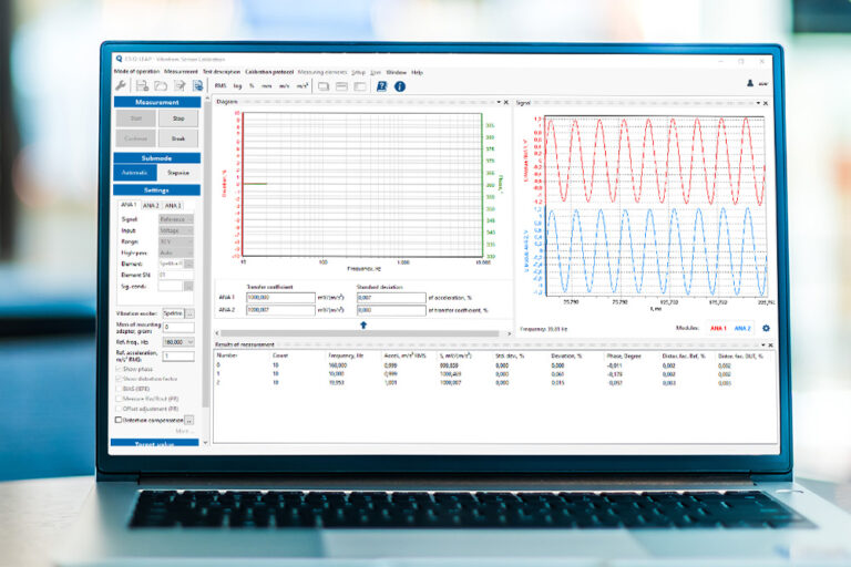 CS Q-LEAP calibration and testing of sensors - Acoustics and Vibration ...