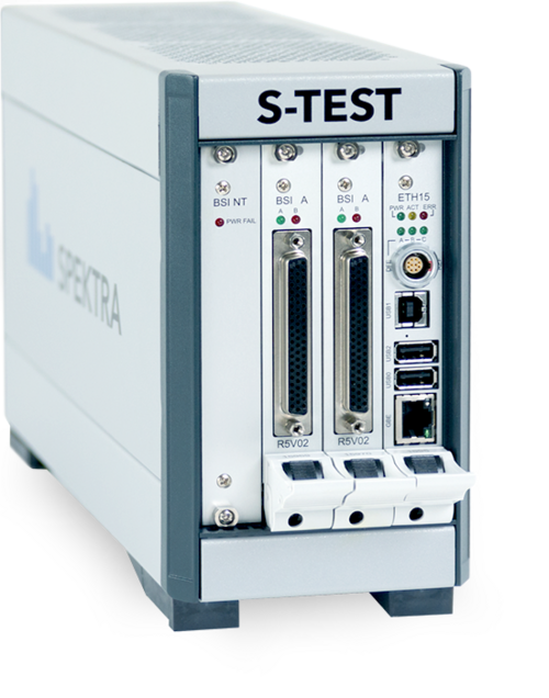 S-TEST Lab sensor system level testing for development - Acoustics and ...
